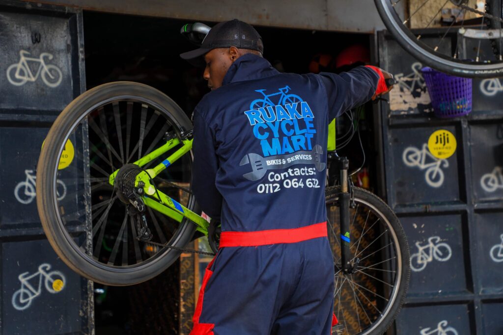 Ruaka Cycle Mart - Bikes and services in kenya
